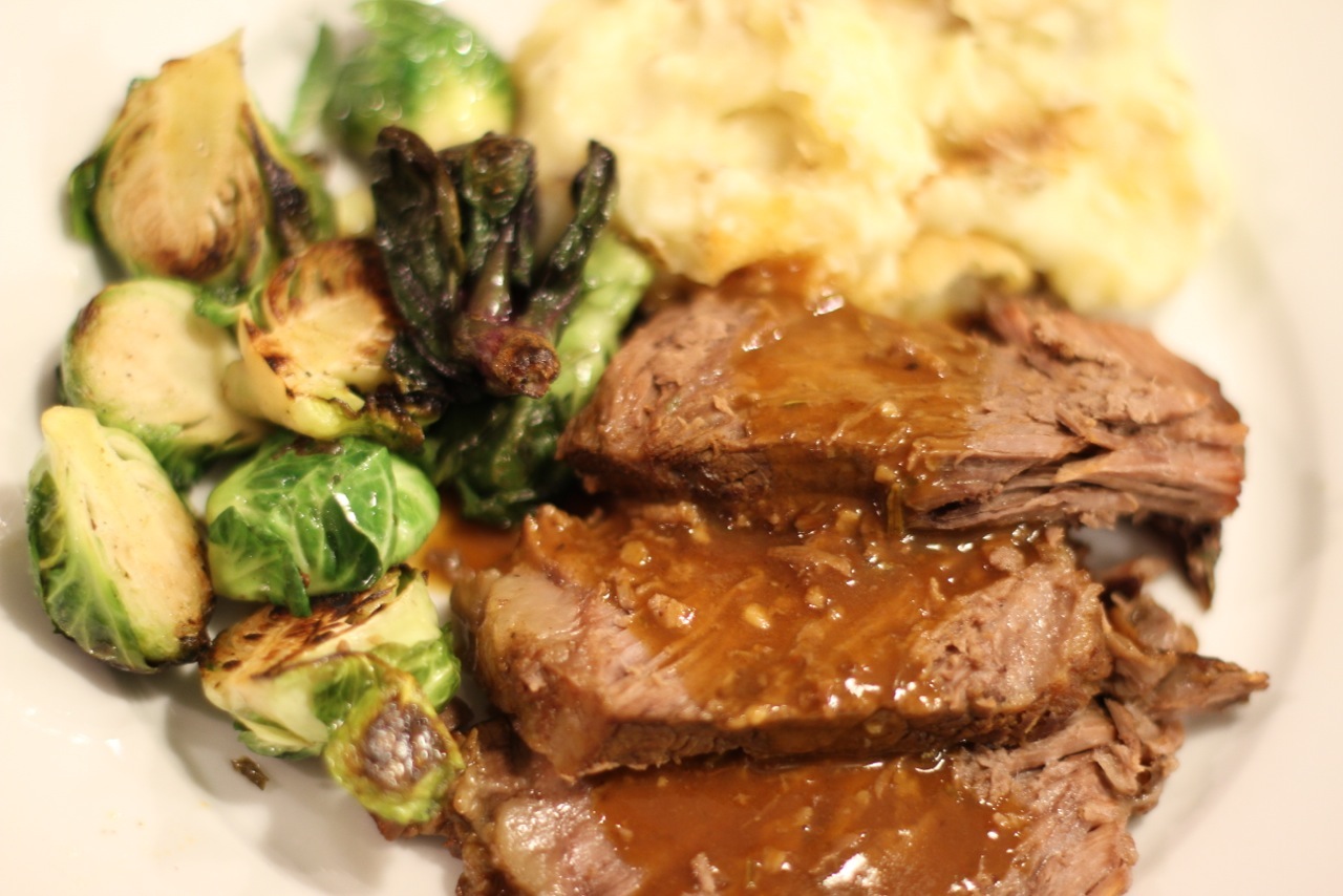 It’s Time to Braise–Cola Brasied Pot Roast – Tonja's Table
