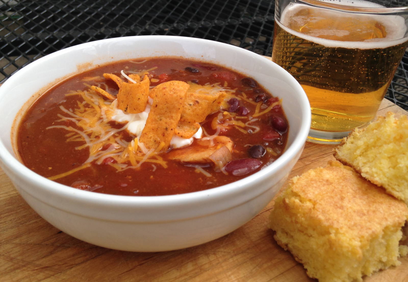 Halloween Potluck–Best Chicken Chili Ever – Tonja's Table