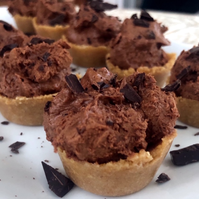 New Years Eve Nibbles—Mini French Silk Pie Bites – Tonja's Table